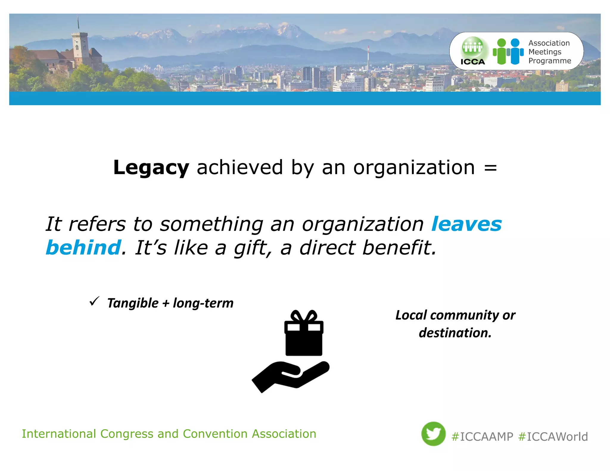 Icca amp 2018 ppt genevieve-impact | PDF