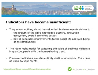 Icca amp 2018 ppt genevieve-impact | PDF