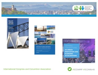 Icca amp 2018 ppt genevieve-impact | PDF