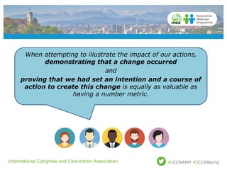 Icca amp 2018 ppt genevieve-impact | PDF