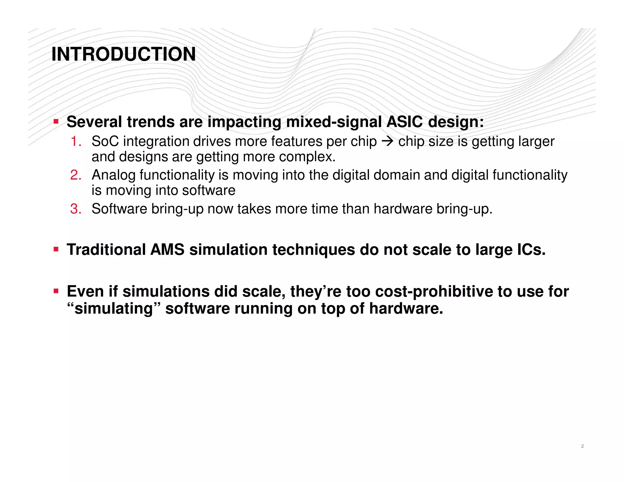 Reproducible Emulation Of Analog Behavioral Models Ppt