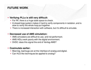 Reproducible Emulation of Analog Behavioral Models | PPT