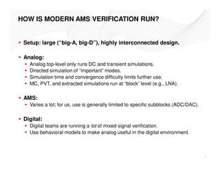 Reproducible Emulation of Analog Behavioral Models | PPT