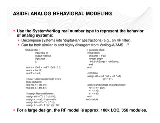 Reproducible Emulation of Analog Behavioral Models | PPT