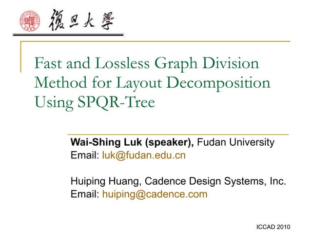 Fast and Lossless Graph Division Method for Layout Decomposition Using ...
