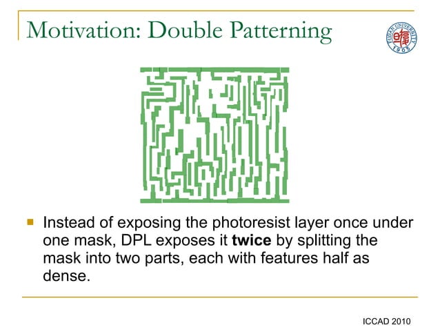 Fast And Lossless Graph Division Method For Layout Decomposition Using Spqr Tree Ppt