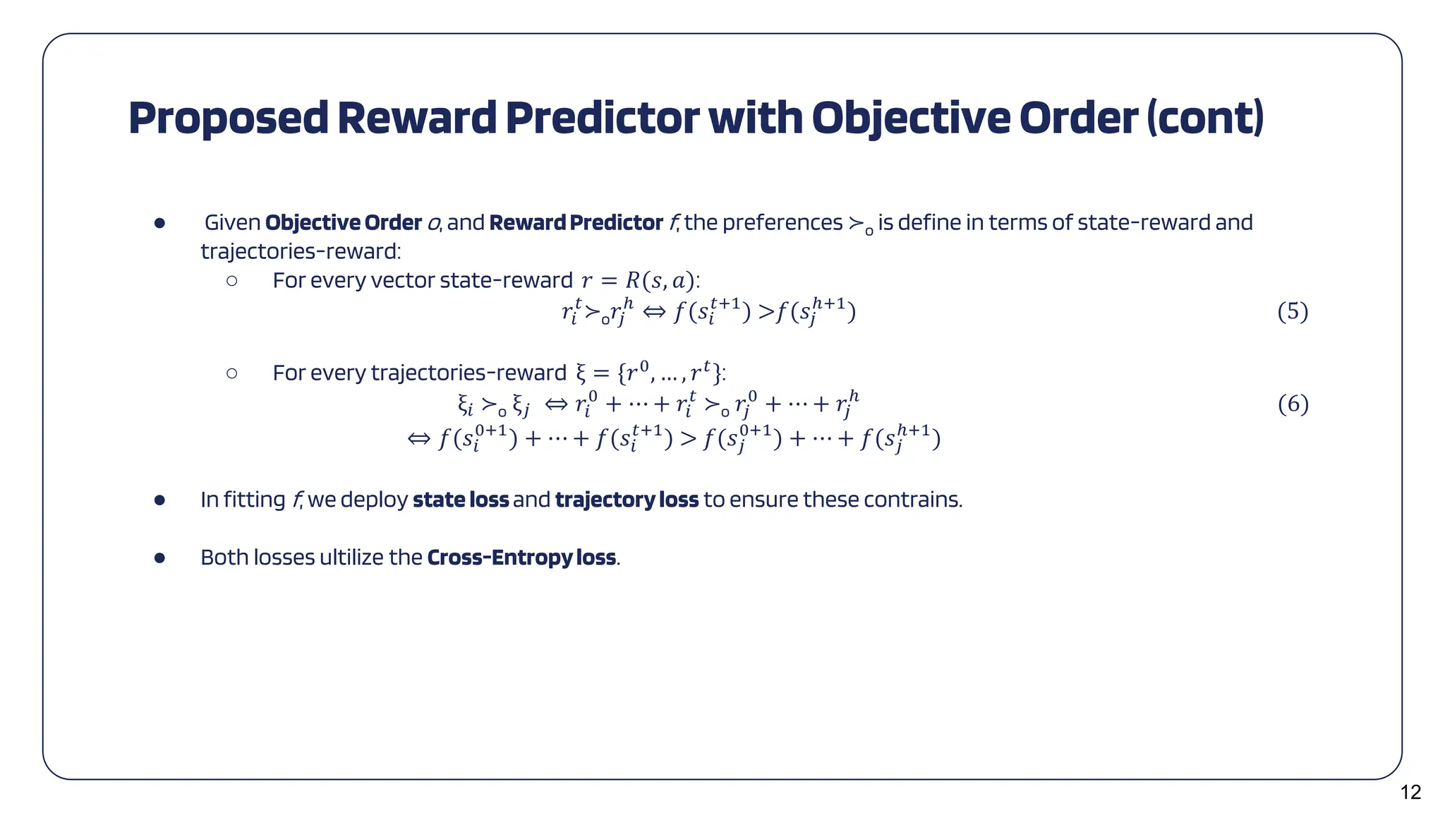 Multi Objective Deep Reinforcement Learning With Priority Based