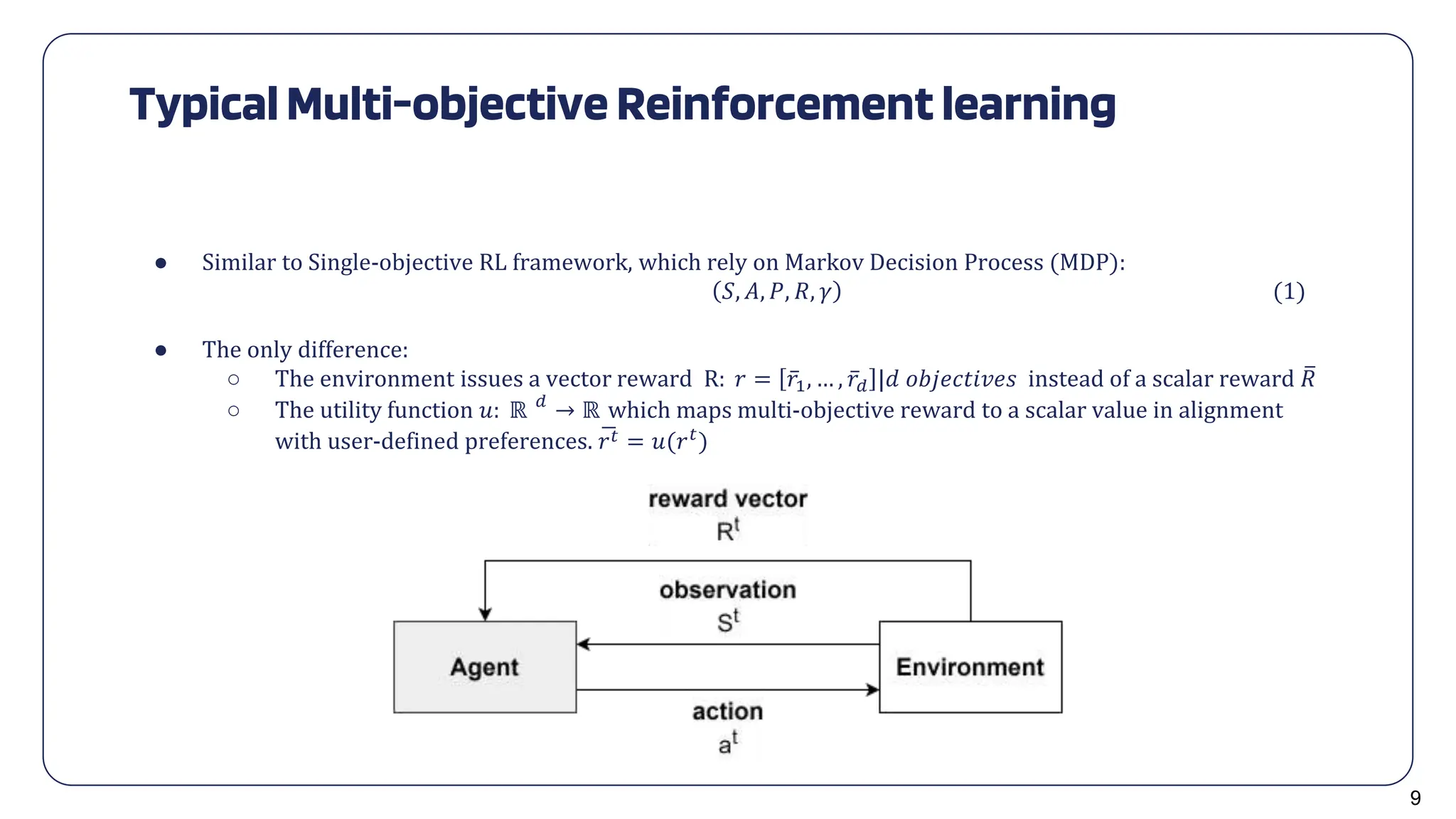 Multi Objective Deep Reinforcement Learning With Priority Based