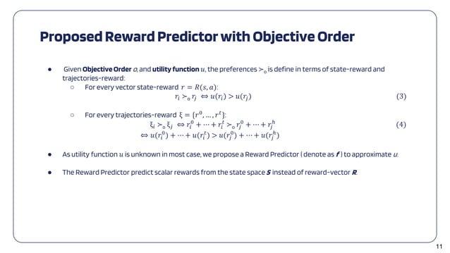 Multi-Objective Deep Reinforcement Learning with Priority-based ...