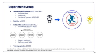 Multi-Objective Deep Reinforcement Learning with Priority-based ...