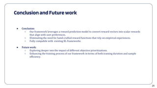 Multi-Objective Deep Reinforcement Learning with Priority-based ...