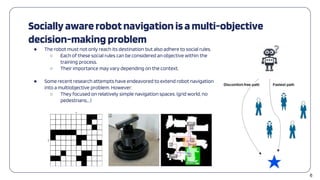 Multi-Objective Deep Reinforcement Learning with Priority-based Socially Aware Mobile Robot ...