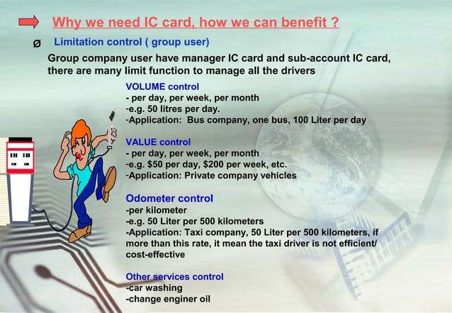Ic card management introduction | PPT