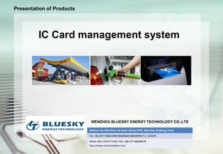 Ic card management introduction | PPT