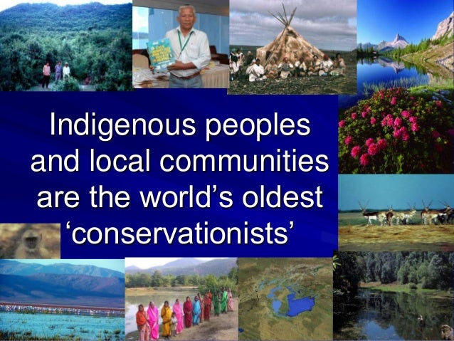 Indigenous & community conservation