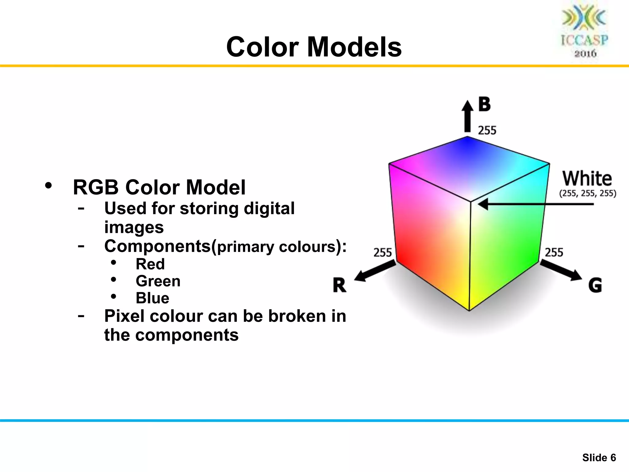 ICCASP Human Skin Detection using RGB, HSV and YCbCr Color Models | PPT