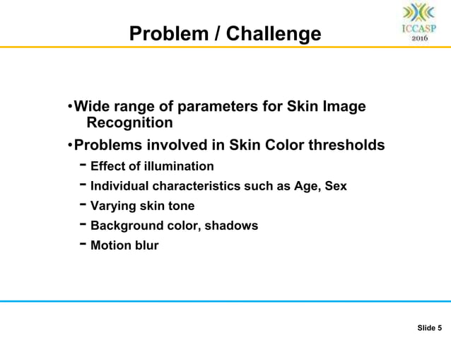 Iccasp Human Skin Detection Using Rgb Hsv And Ycbcr Color Models Ppt