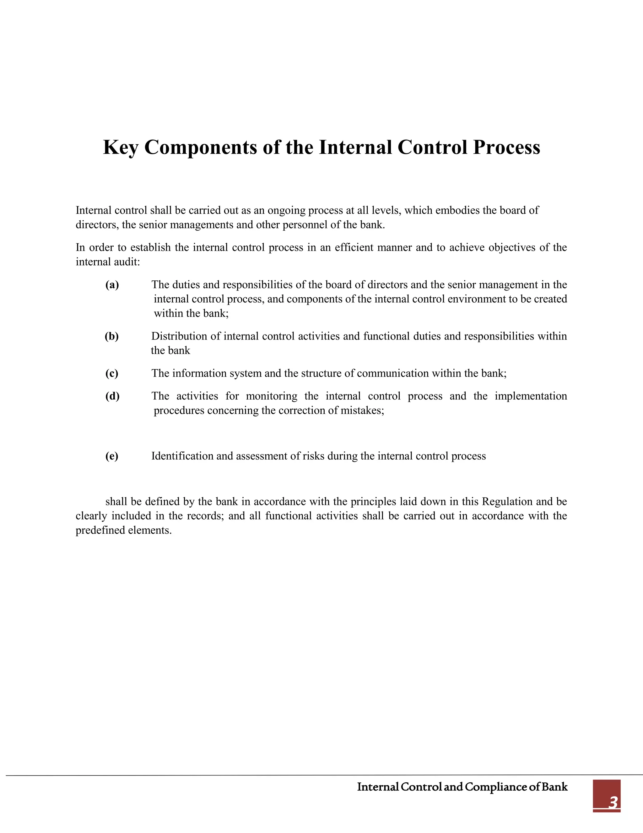 Internal Control and Compliance. | DOCX