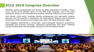 ICCA Congress 2019 Sustainability Report | PDF