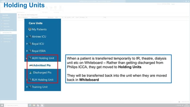 ICCA Training - ICU Clinician V1.pptx Slides | PPTX