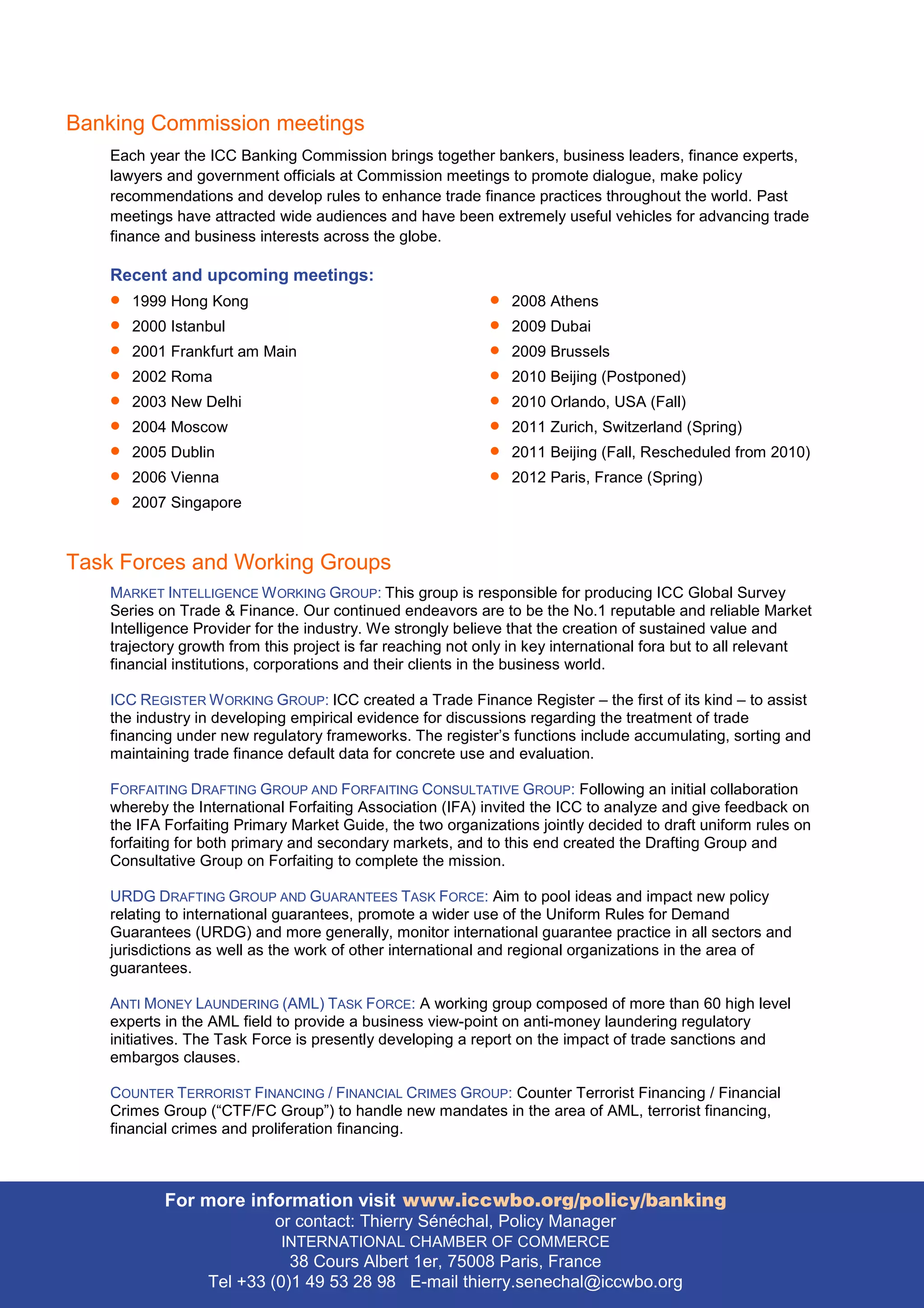 Icc banking commission factsheet | PDF