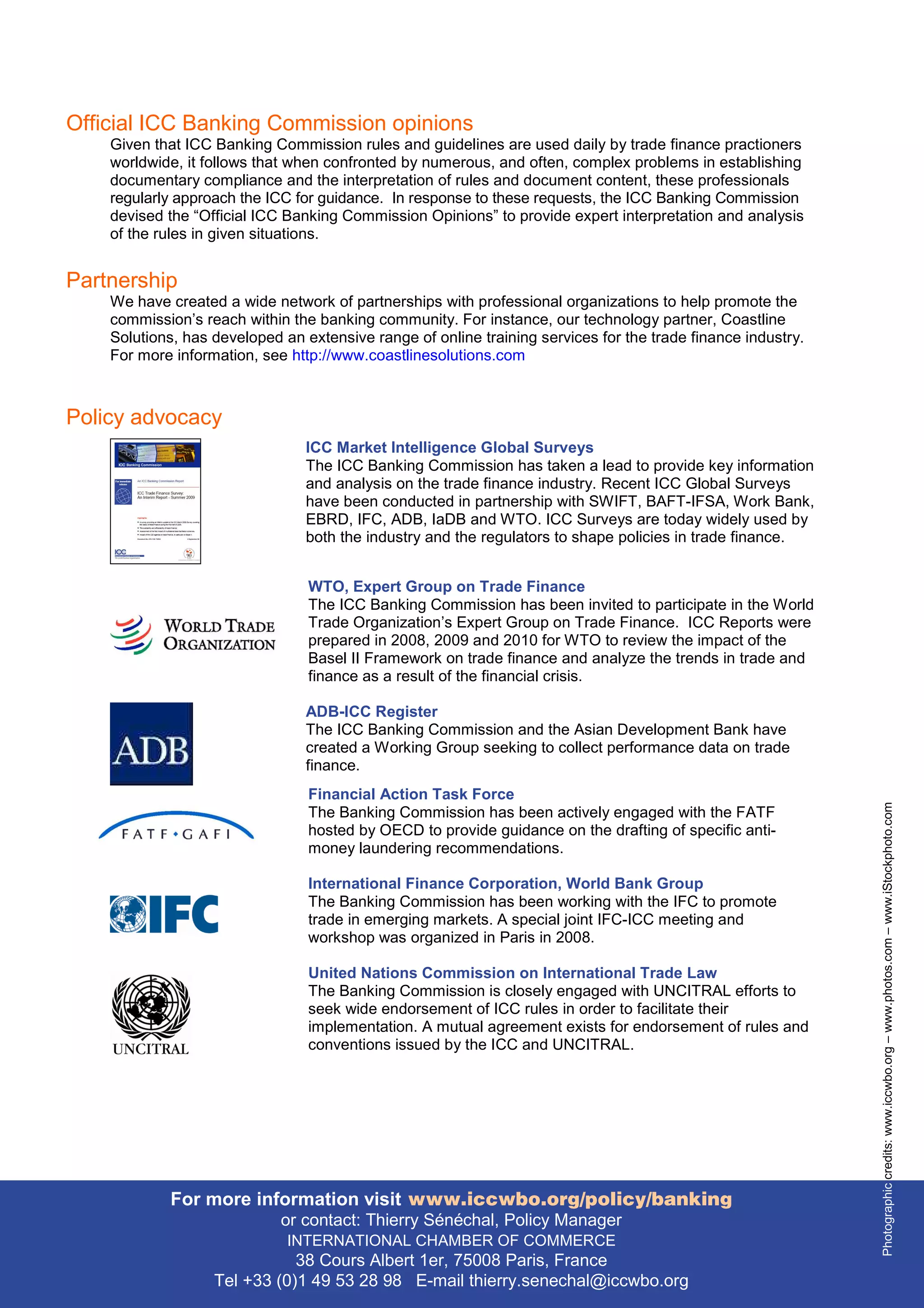 Icc banking commission factsheet | PDF