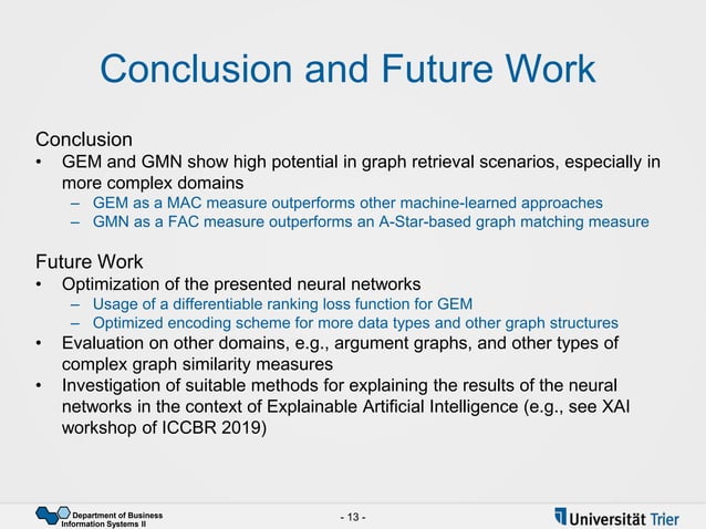 Using Siamese Graph Neural Networks for Similarity-Based Retrieval in Process-Oriented Case ...