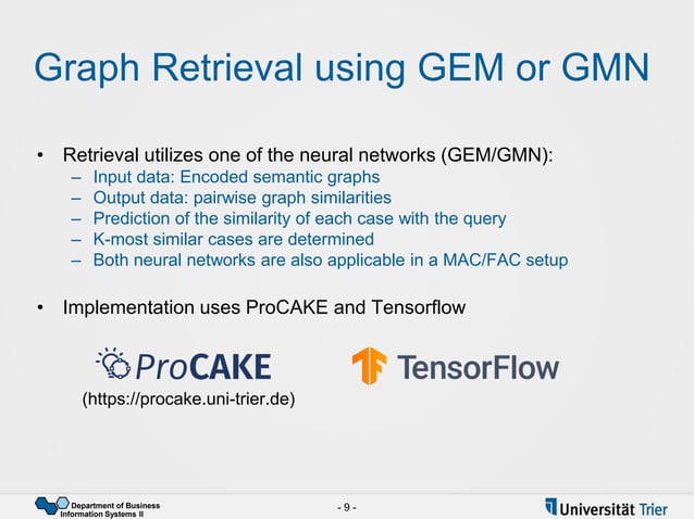 Using Siamese Graph Neural Networks for Similarity-Based Retrieval in Process-Oriented Case ...