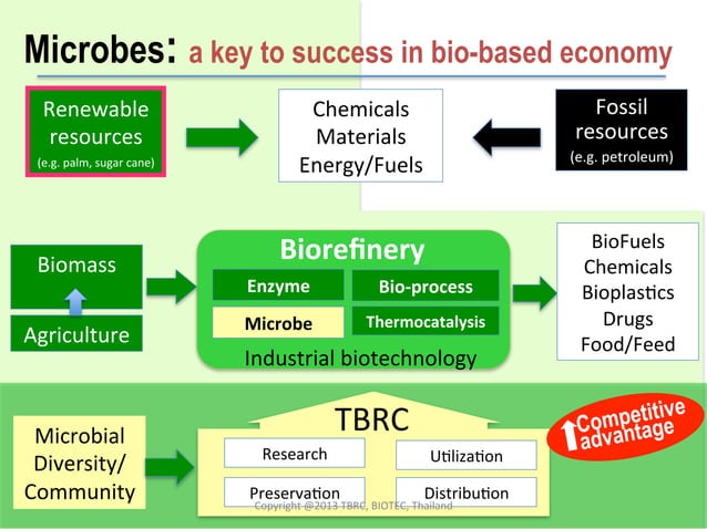 Thailand Bioresource Research Center (TBRC): Network Integration of ...