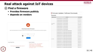 IoT Device Hacking and New Direction of IoT Security Evaluation Using Common Criteria | PDF