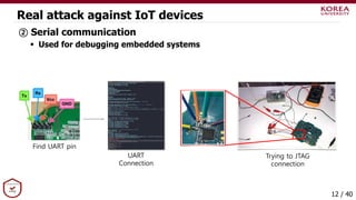 IoT Device Hacking and New Direction of IoT Security Evaluation Using Common Criteria | PDF