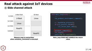 IoT Device Hacking and New Direction of IoT Security Evaluation Using Common Criteria | PDF