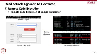 IoT Device Hacking and New Direction of IoT Security Evaluation Using Common Criteria | PDF