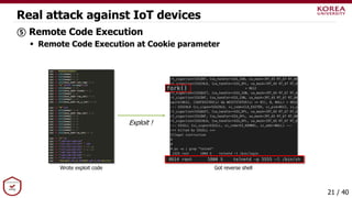 IoT Device Hacking and New Direction of IoT Security Evaluation Using ...
