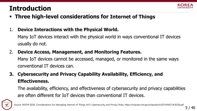IoT Device Hacking and New Direction of IoT Security Evaluation Using Common Criteria | PDF