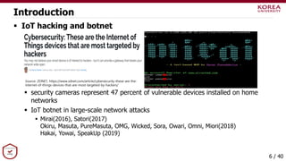 IoT Device Hacking and New Direction of IoT Security Evaluation Using Common Criteria | PDF