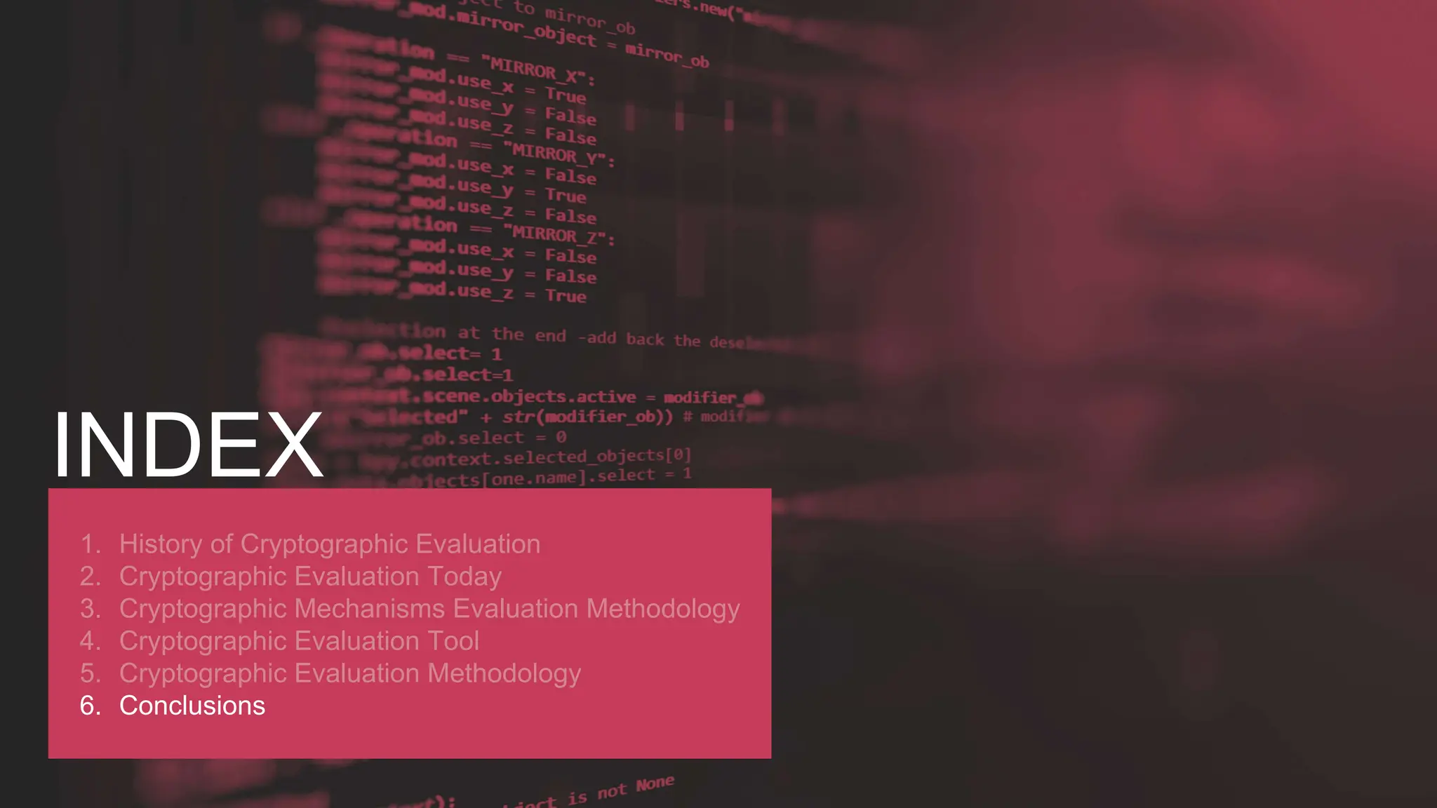 ICCC23 -The new cryptographic evaluation methodology created by CCN | PPTX