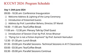 ICCCNT 2024 Conference India IIT IEEE.pptx
