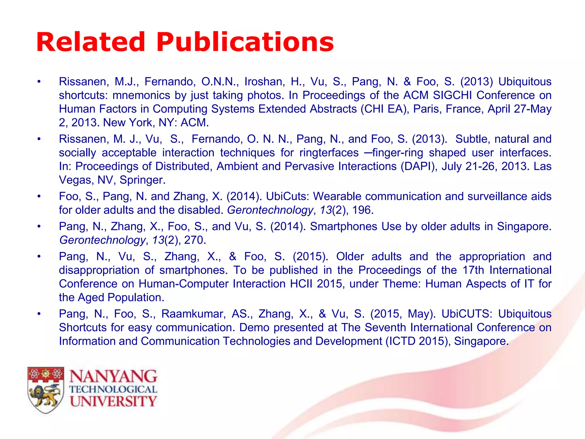 Object Recognition-based Mnemonics Mobile App for Senior Adults ...