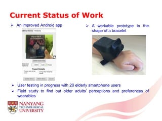 Object Recognition-based Mnemonics Mobile App for Senior Adults ...