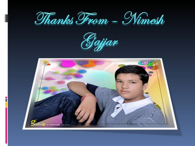 ICC Cricket World Cup 2011 - Nimesh Gajjar | PPT