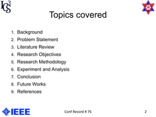 Improving Nepali News Recommendation Using Classification Based on LSTM Recurrent Neural ...
