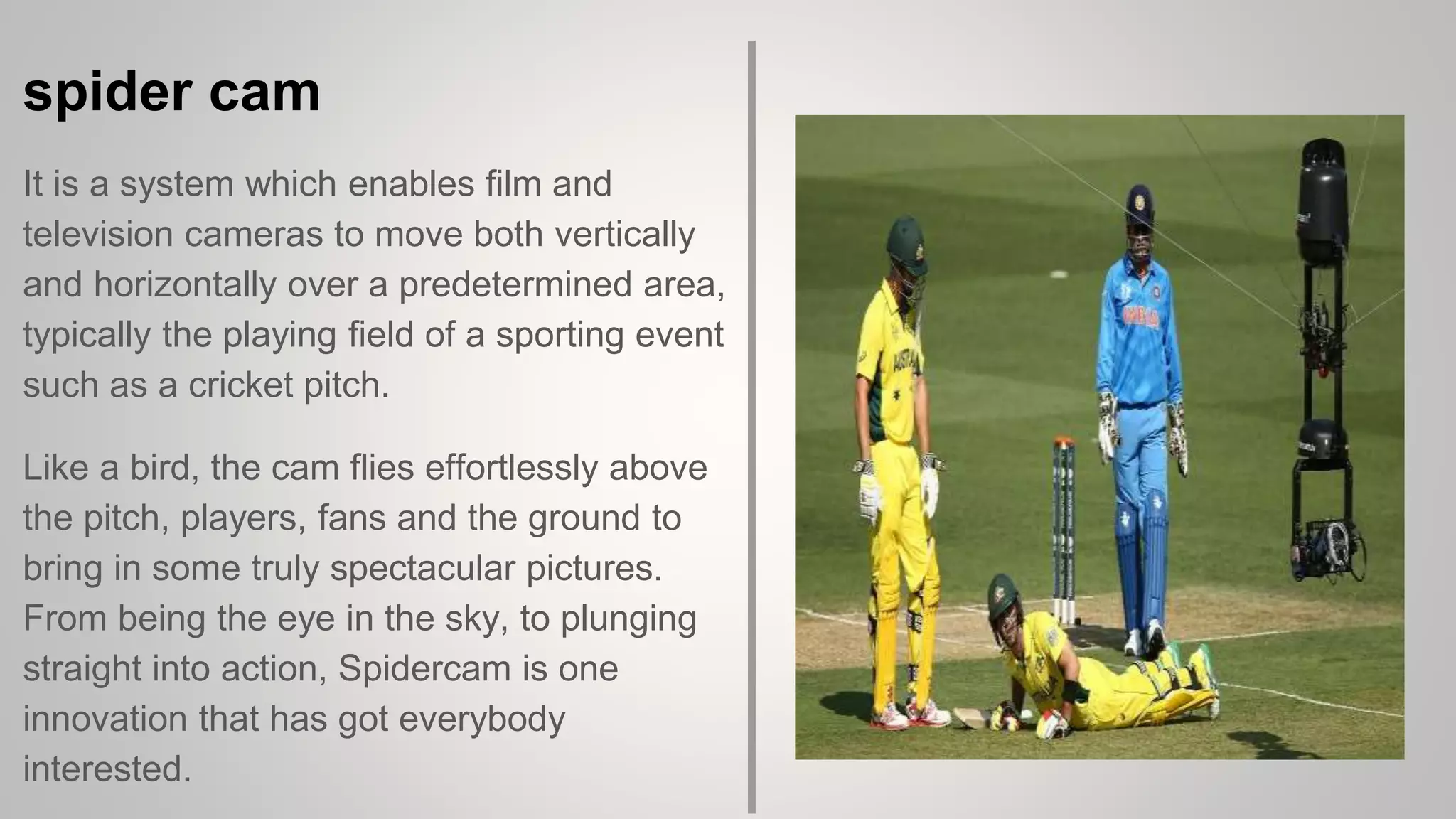 Technologies Used in ICC CWC-2019 | PPTX