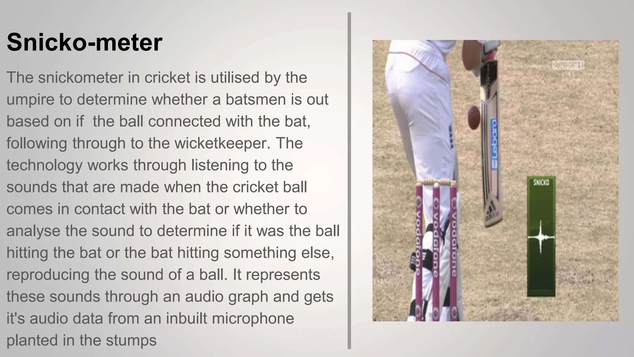 Technologies Used in ICC CWC-2019 | PPTX
