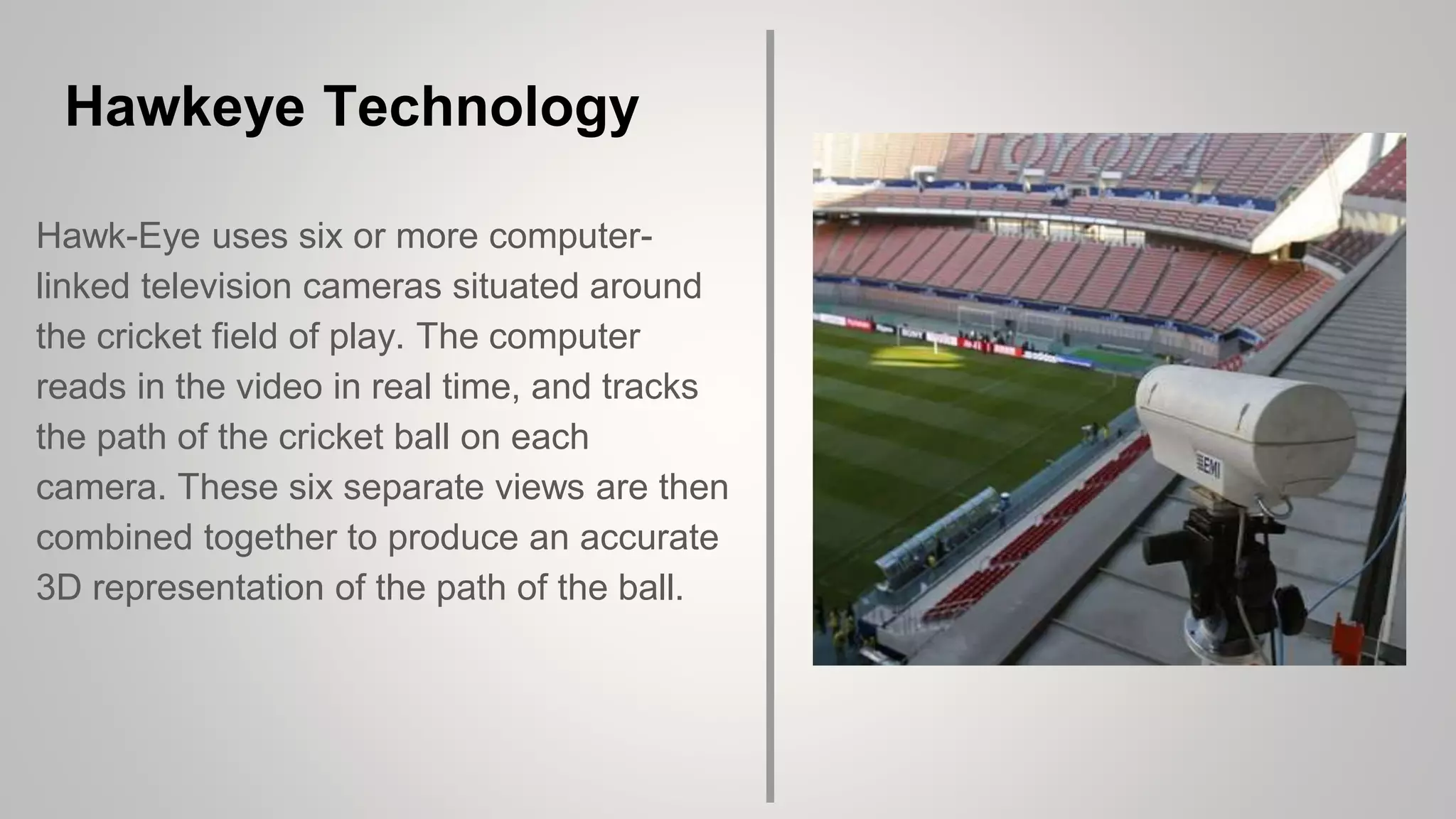 Technologies Used in ICC CWC-2019 | PPTX