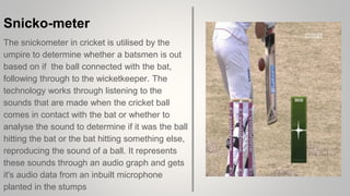 Technologies Used in ICC CWC-2019 | PPTX