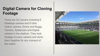 Technologies Used in ICC CWC-2019 | PPTX