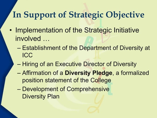 ICC Diversity Training Module | PPTX