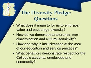 ICC Diversity Training Module | PPTX