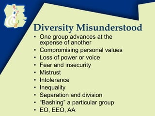 ICC Diversity Training Module | PPTX